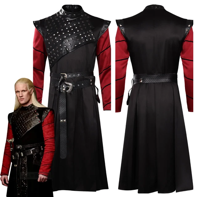 HOUSE OF THE Dragon Prince Daemon Targaryen Cosplay Costume Halloween ...