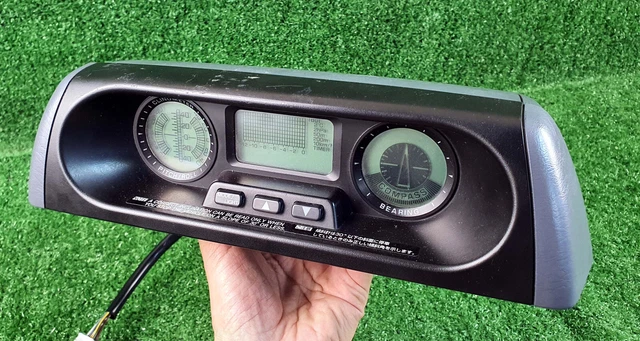 TOYOTA LANDCRUISER PRADO KZJ90 KD95 KDJ95 Inclinometer Tilt Altimeter ...