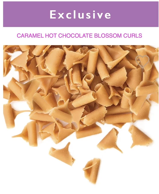 REAL FLAKES FOR Hotel Chocolat Velvetiser Belgian Caramel Hot Drinking ...