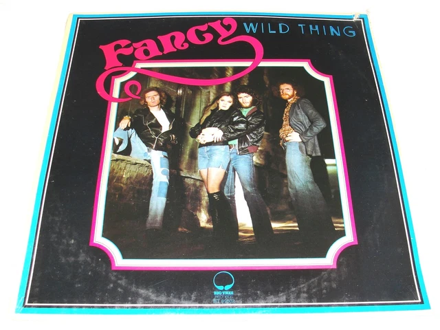 FANCY &&WILD THING&& 1974 LP rock, sigillato/nuovo di zecca!, Originale ...