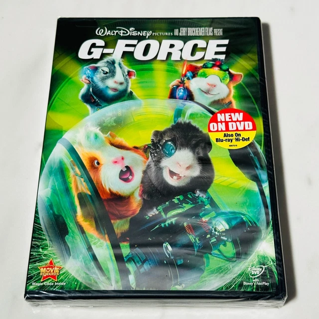 G-FORCE - WALT Disney Pictures - DVD - New / Sealed $9.95 - PicClick