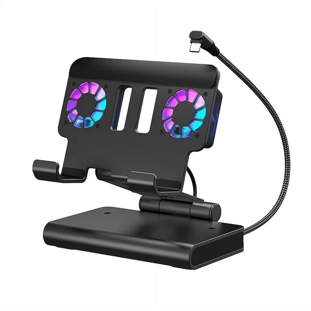COOLING DOCK FOR Nintendo Switch 2 Dual Fan Radiator 4K 144Hz ...