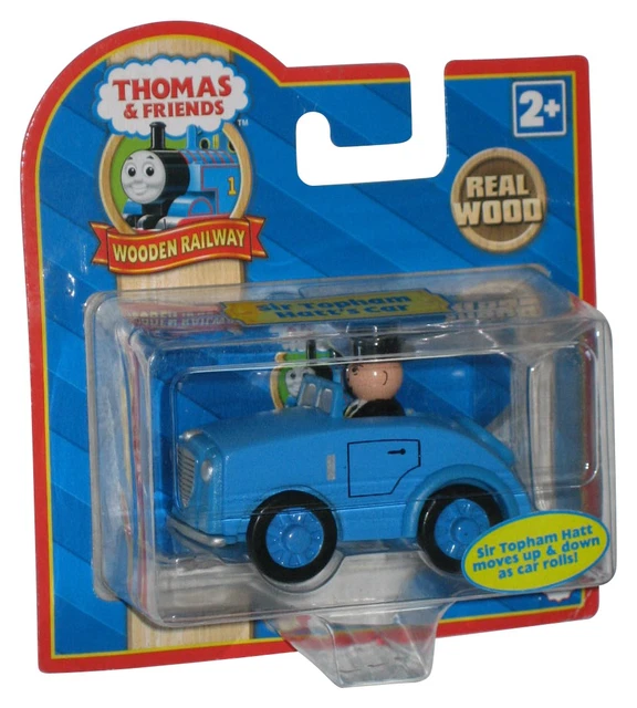 THOMAS AND FRIENDS Bois Chemin Sire Topham Hatt's Voiture (2008 ...