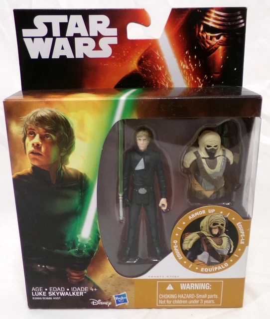 STAR WARS EL Regreso Del Jedi Armadura Luke Skywalker Figura 3.75 ...