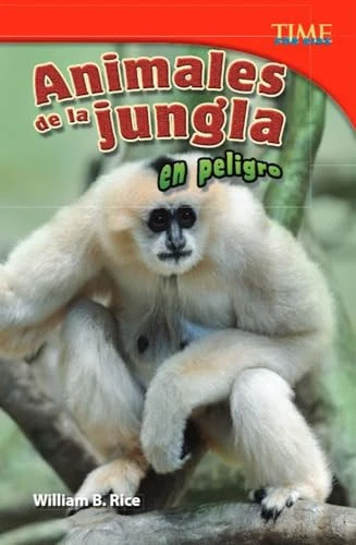 ANIMALES DE LA jungla en peligro (Endangered Animals of the Jungle ...