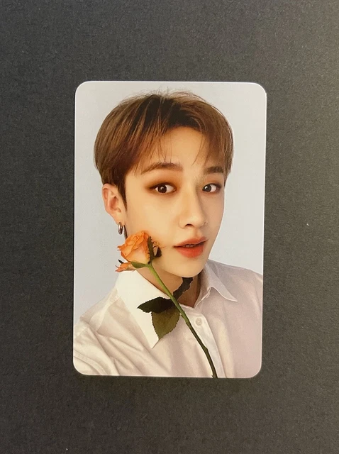 STRAY KIDS NACIFIC Bang Chan Double Sided Photocard Round 10 £10.00 ...