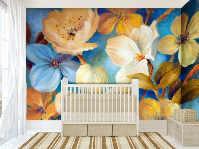 3D FLOWER PATTERN 901 Wallpaper Mural Paper Wall Print Indoor Murals CA ...