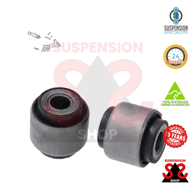 INNER BUSHING, CONTROL/TRAILING Arm Suit HONDA Civic 1.6 si 16V (EH8) CIVIC V $39.88 - PicClick AU