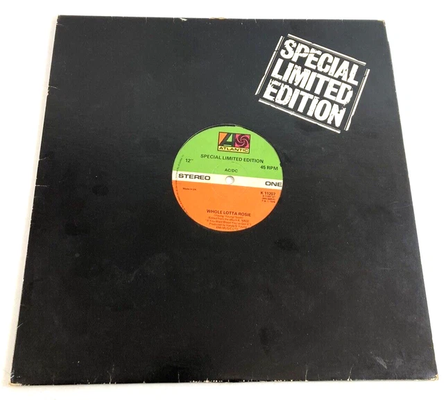 AC/DC - WHOLE Lotta Rosie Special Limited Edition 12” Single EUR 3,44 ...