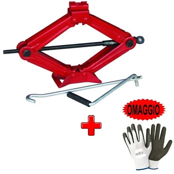 FOR CATERHAM PANTOGRAPH Jack With Swivel Handle 2 Tons Lifting Capacity ...