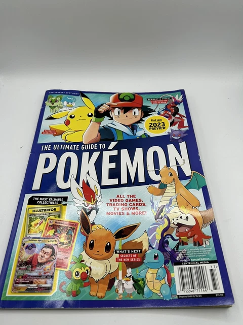THE ULTIMATE GUIDE To Pokemon Magazine Issue 77 2023 [Single Issue ...