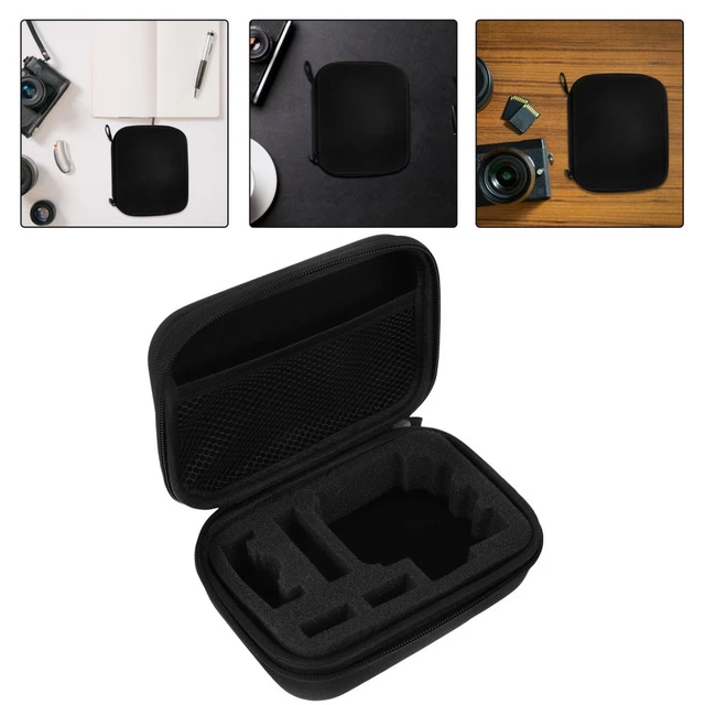CAMERA INNER BAG Waterproof Hard Case Small Pouch Portable Action $25. ...