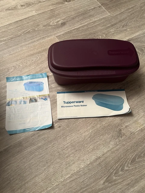 TUPPERWARE CUISEUR DE Pates Spaghettis Micro-Ondes EUR 12,00 - PicClick FR