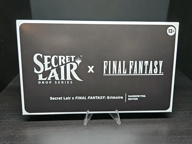SECRET LAIR X FINAL FANTASY: Grimoire 🌈 Foil Edition - English MTG ...