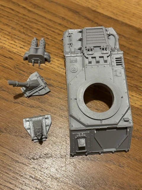 DEATH KORPS OF Krieg Alpha Mars Pattern Leman Russ Auxilia Upgrade Kit ...