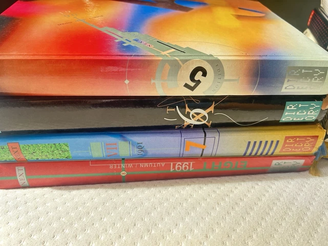 VINTAGE NEXT DIRECTORY X4 Volumes 5-8 1990- 1991 £37.08 - PicClick UK