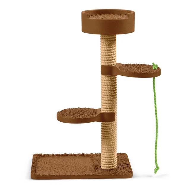 SCHLEICH FARM WORLD Playtime for Cute Cats Toy Playset, Multi-colour ...