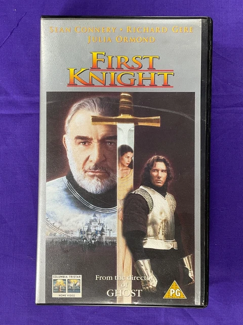 FIRST KNIGHT, VHS video £4.50 - PicClick UK