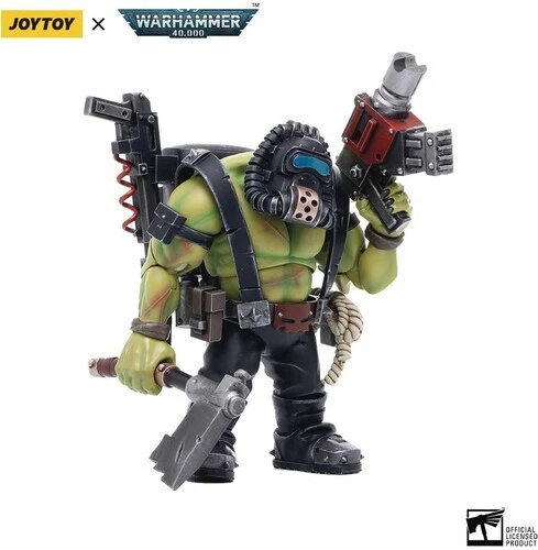 BLOOMAGE JOYTOY TECH - WH40K - Ork Kommandos: Dakka Boy Snarit 1/18 ...