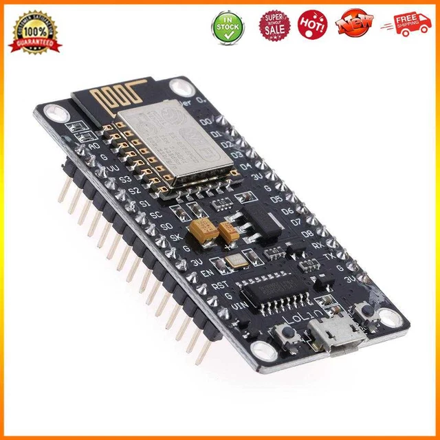 NEW NODEMCU LUA Wireless WIFI Module Connector ESP8266 Development Board £5.71 - PicClick UK
