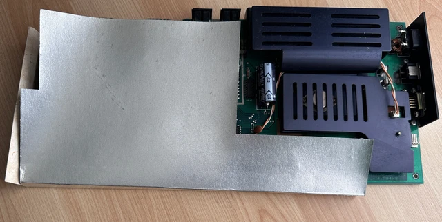 COMMODORE VC20/VIC20 CARTE Mère / Platine / Assy Non: 324002-02 Rev. D ...