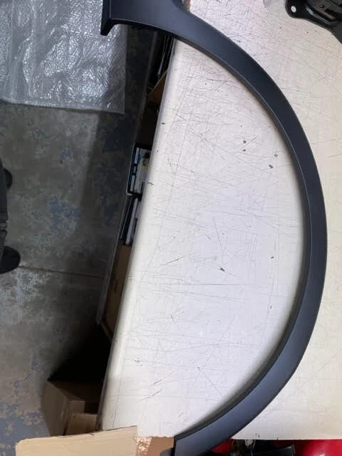 RENAULT CAPTUR 2013 - 2017 Front Arch Moulding Right Side 638120719R ...