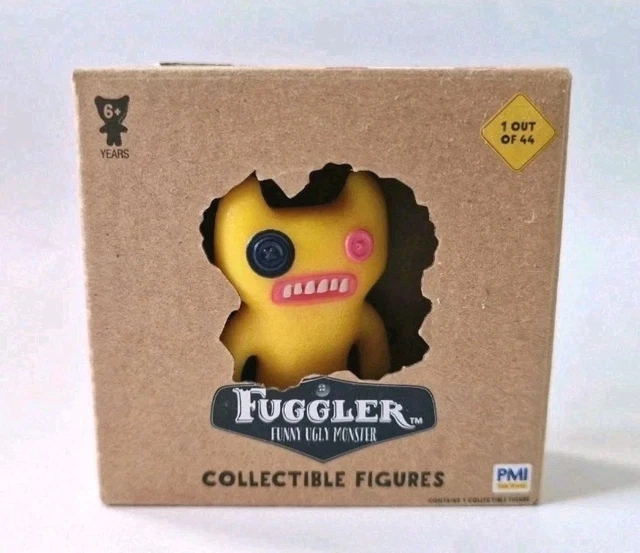 FUGGLER FUNNY UGLY Monster Collectible Mini Figure Indecisive Monster ...