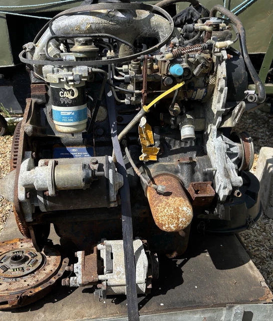 FORD TRANSIT 2.5DI Banana Engine £414.72 - PicClick UK