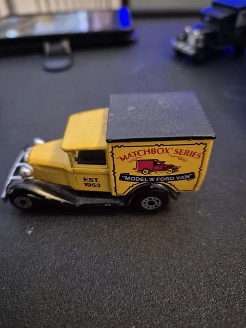 MATCHBOX MODEL A Ford Van 1979 £2.50 - PicClick UK