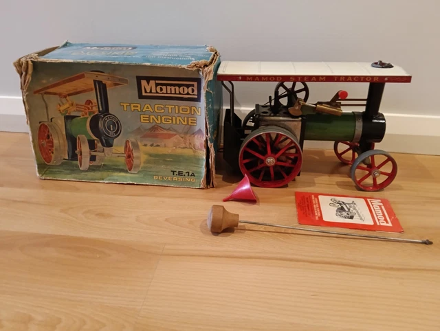 VINTAGE MAMOD STEAM Tractor $429.99 - PicClick AU