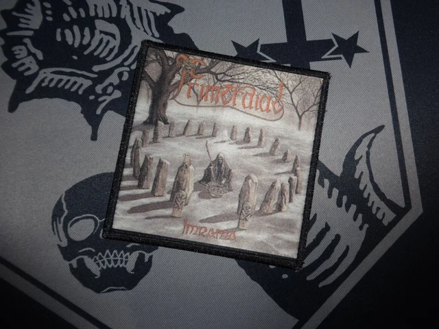 PRIMORDIAL DEATH BLACK Metal Patch Primordial 66666 EUR 8,99 - PicClick FR