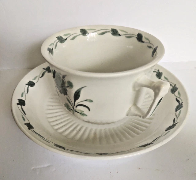 ADAMS ENGLAND IRONSTONE Tea Cup & Saucer 1960's Lincoln $17.25 ...