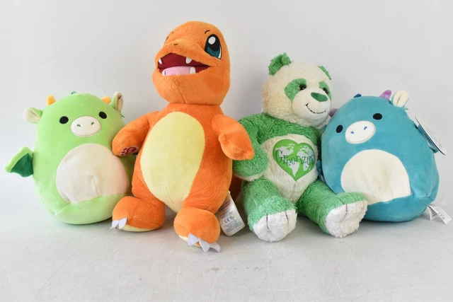 BEAR & SQUISHMALLOWS x 2 & Charmander Build a Bear Bundle £24.99 ...