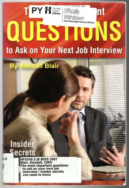 THE MOST IMPORTANT Questions to Ask on Your Next Interview: Insider ...