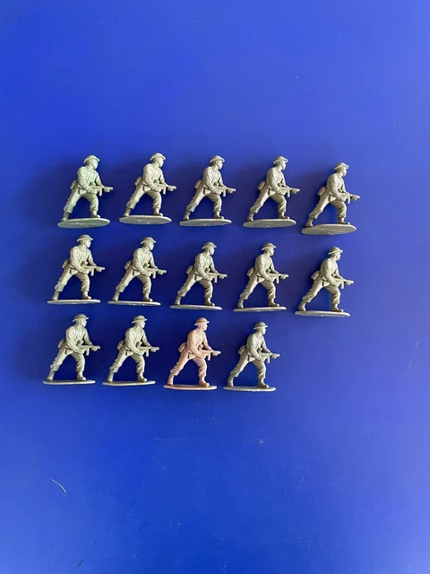 AIRFIX TOY SOLDIERS British Infantry 1/32 Scale WW2 £7.99 - PicClick UK