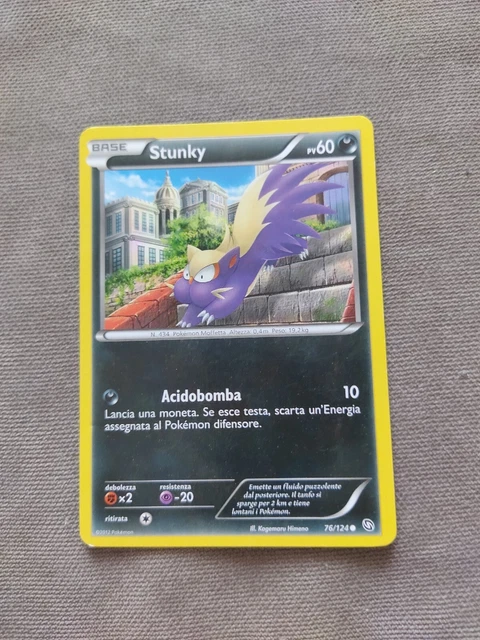 CARTA POKEMON POKÉMON Mega Stunky EUR 1,00 - PicClick DE