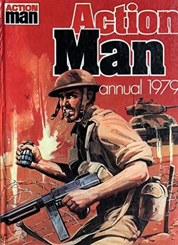 ACTION MAN ANNUAL 1979 by Anon Book The Cheap Fast Free Post £17.99 ...