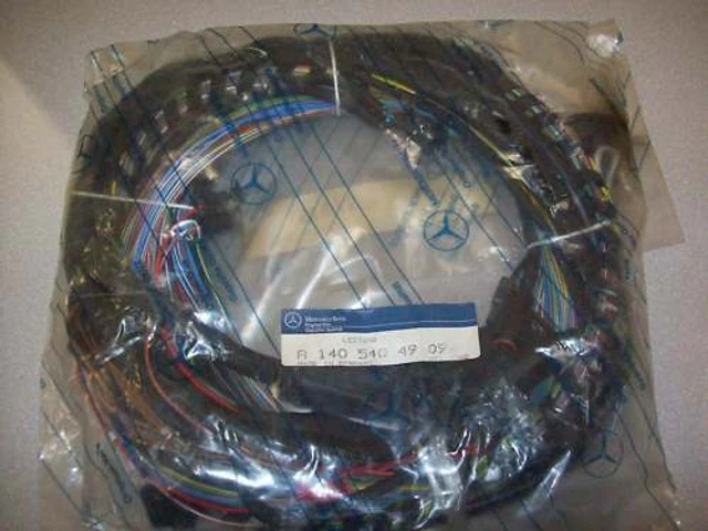 MERCEDES FAISCEAU DE câbles alarme & systèmes de fermeture infrarouge NEUF EUR 475,15 - PicClick FR