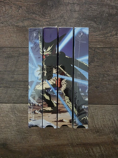 DRAGON BALL Z Imperfect Cell Saga VHS Complete Set Uncut £40.39 ...