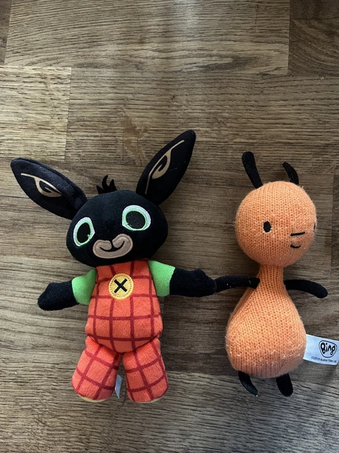 CBEEBIES BING AND Flop Soft Plush Cuddly Toys £5.43 - PicClick UK