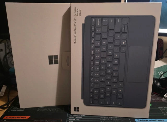 MICROSOFT SURFACE PRO 12 2025 12" Snapdragon X Plus 16GB 1TB - Keyboard ...