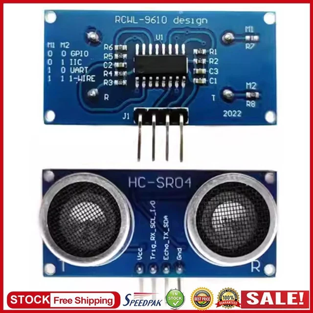 HC-SR04/HY-SRF05 5PIN ULTRASONIC Distance Sensor Ultrasonic Sensor for Arduino D EUR 6,02 ...