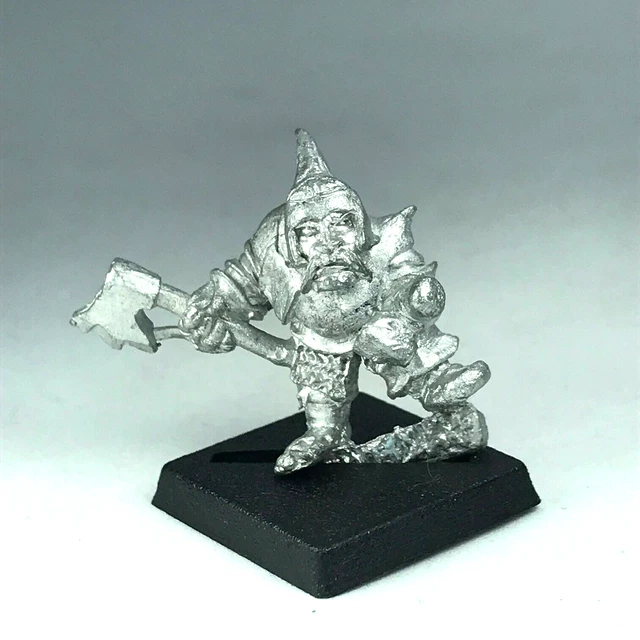 CLASSIC METAL CHAOS Dwarf - Warhammer Fantasy X4606 £20.99 - PicClick UK