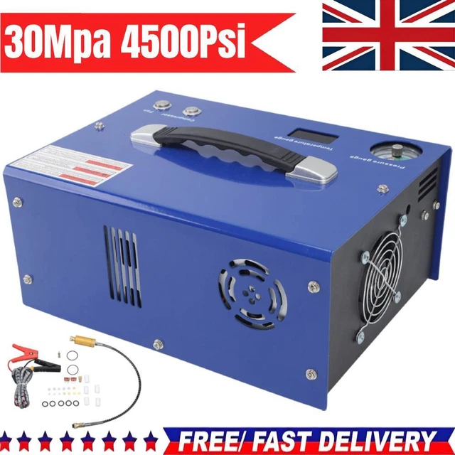 4500PSI PCP AIR Compressor Electric Airgun Rifle High Pressure Pump 12V ...