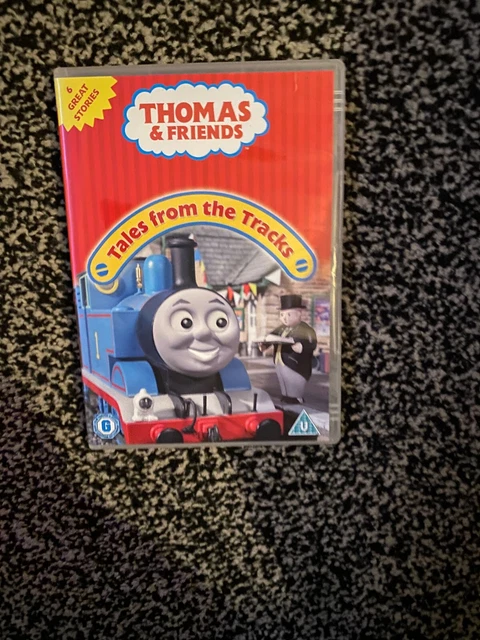 THOMAS THE TANK Engine and Friends: Tales from the Tracks DVD (2009 ...