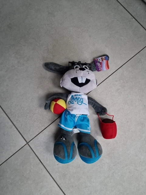 PARK HOLIDAYS LOOPY the rabbit soft toy plush With Tag £6.00 - PicClick UK