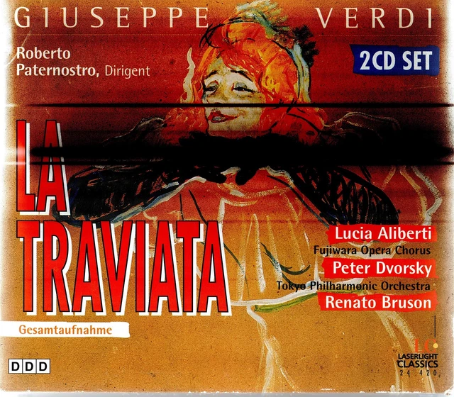ALIBERTI VERDI: LA Traviata (Gesamtaufnahme) (CD) EUR 18,01 - PicClick FR