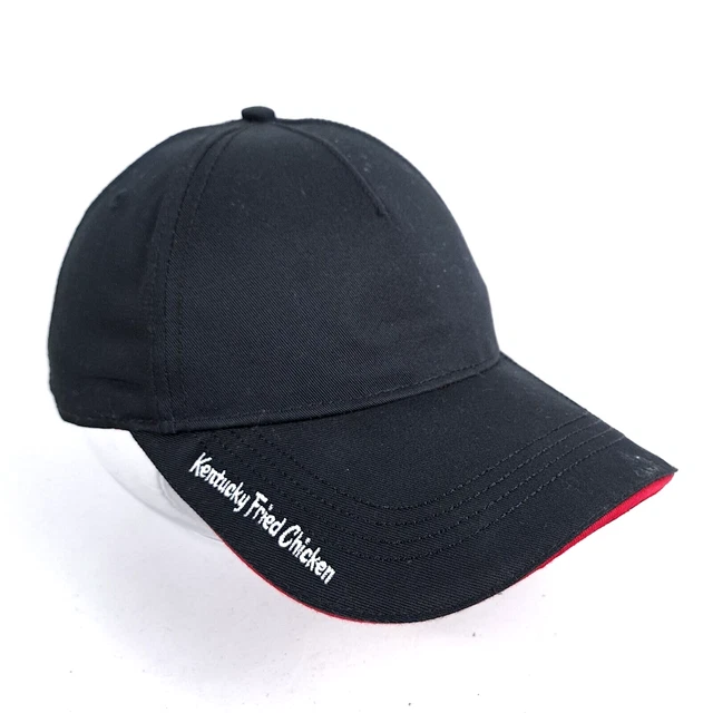 KFC KENTUCKY FRIED Chicken Team Member Baseball Cap Hat Adjustable ...