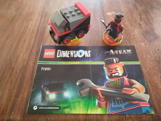 LEGO DIMENSIONS - The A-Team Fun Pack - 71251- Complete £20.00 ...