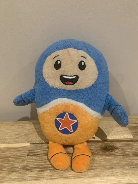 GO JETTERS KYAN Plush Soft Toy BBC CBeebies 2015 8” £15.99 - PicClick UK